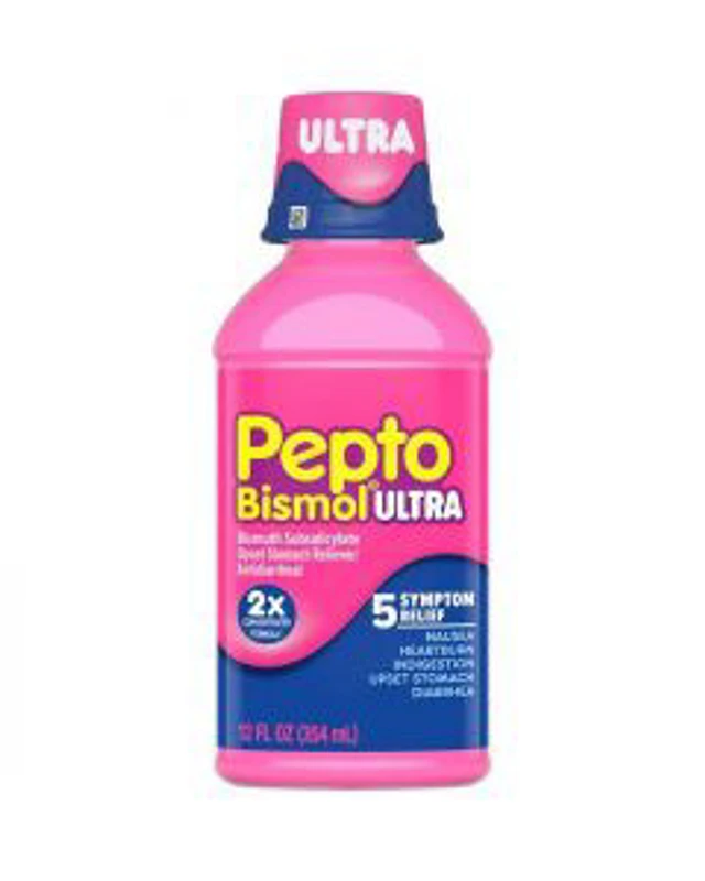 Pepto-Bismol Pepto Bismol Ultra Upset Stomach Reliever and ...