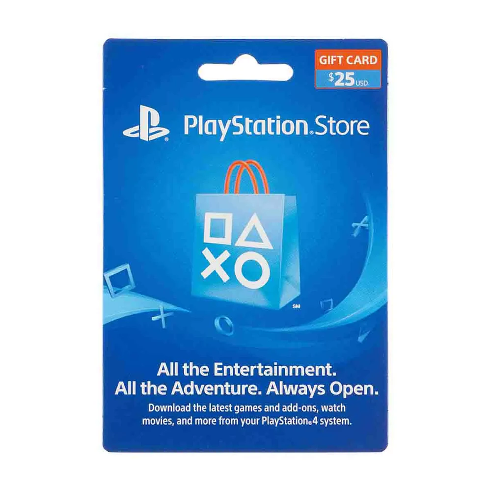 Sony Gift Card $25 | Hamilton Place