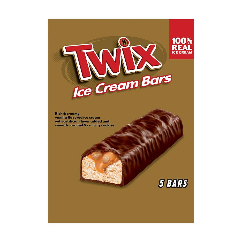 TWIX Ice Cream Bars, 5 ct | Hamilton Place