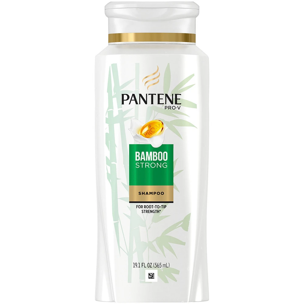 Pantene Shampoo, Bamboo Strong, 17 fl oz | Hamilton Place