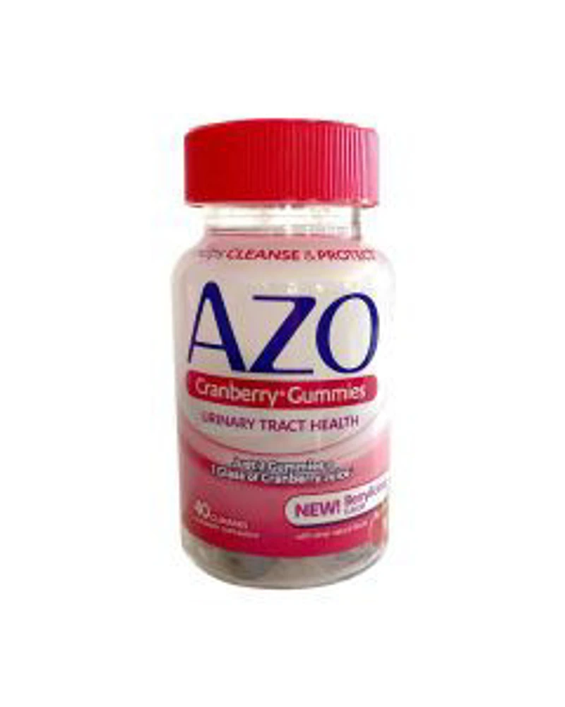AZO Urinary Tract Health Cranberry Gummies, 40 ct | Hamilton Place
