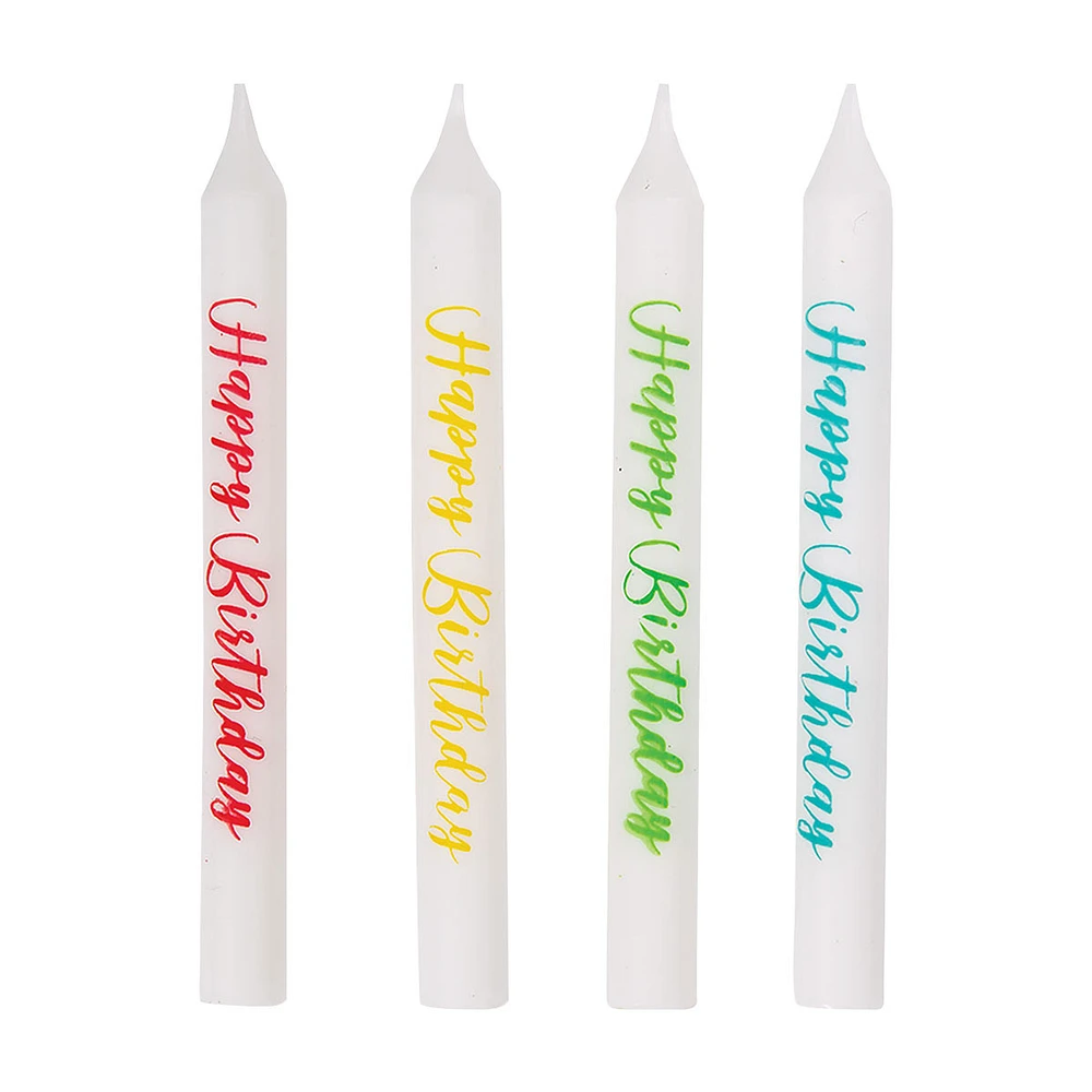 Popshelf 321 Party! Happy Birthday Candles, 8 ct | Hamilton Place