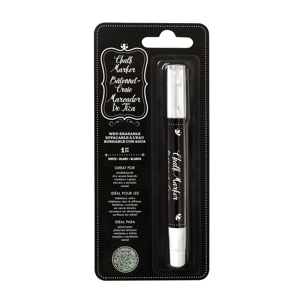 Amercian Crafts American Crafts Erasable Chalk Marker, Assorted ...