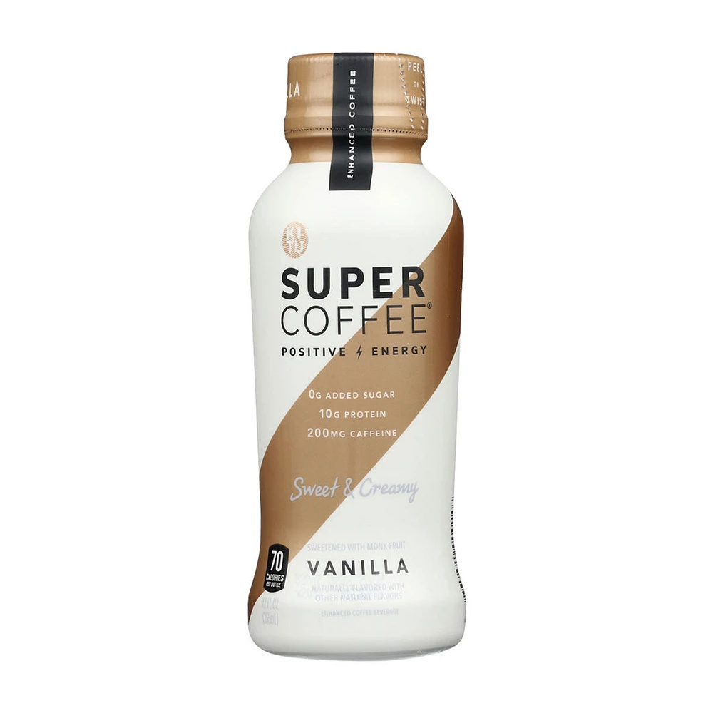 Kitu Super Coffee Sweet & Creamy Vanilla, 12 fl. oz. | Hamilton Place