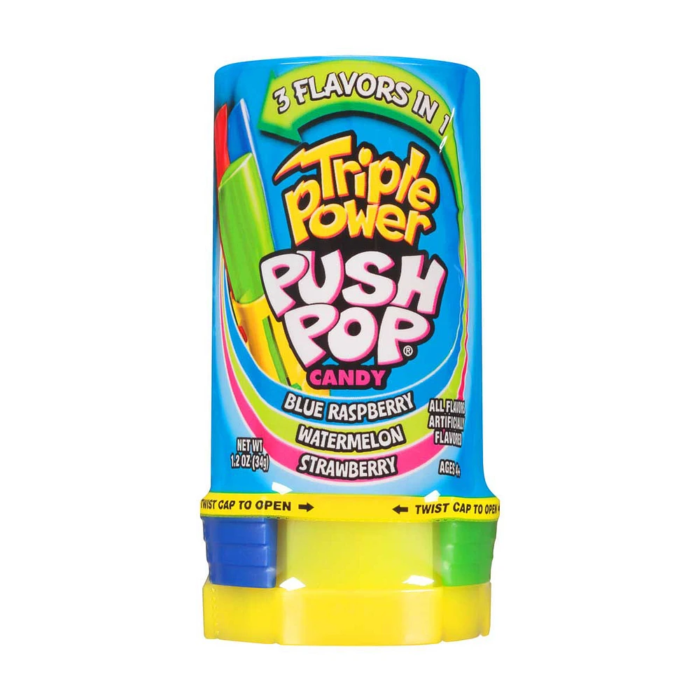 Push Pop Triple Power Candy | Hamilton Place