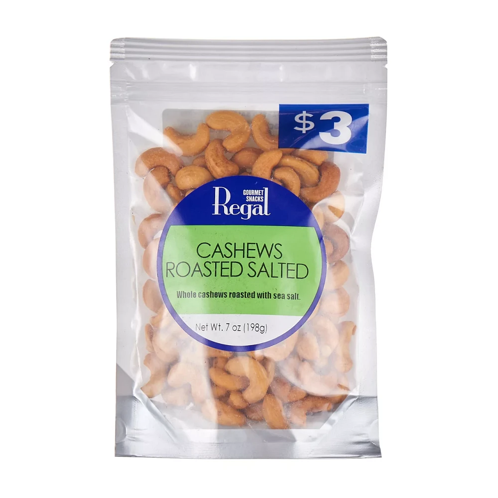 Regal Roasted Cashews with Sea Salt, 7 oz. | Hamilton Place