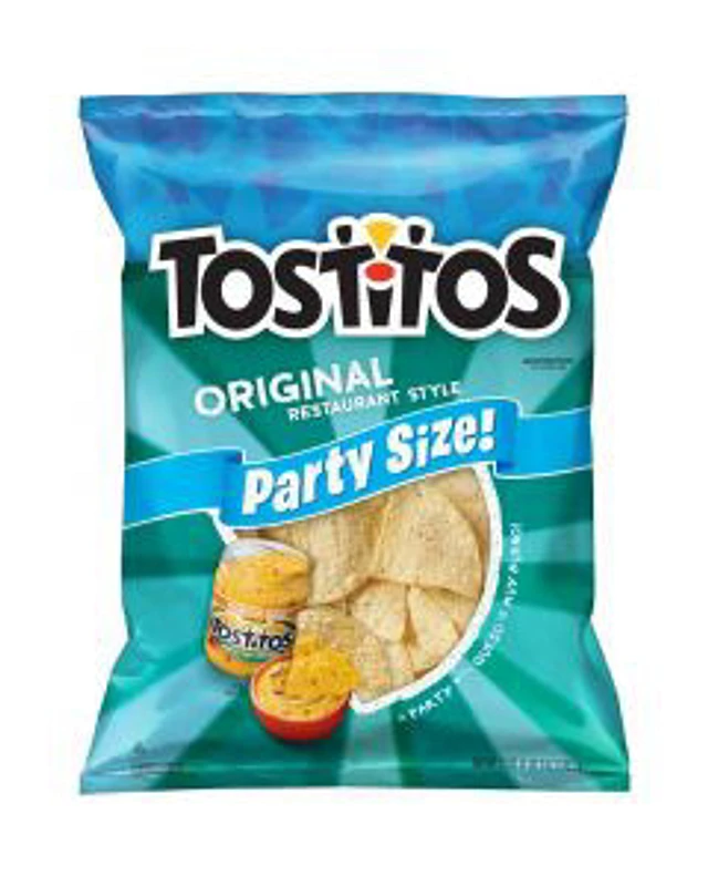 Tostitos Restaurant Style Tortilla Chips Original 18 Oz at Hamilton ...