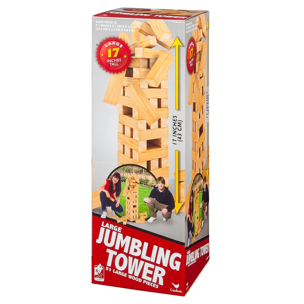 Cardinal Giant Jumbling Tower | Hamilton Place