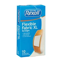 Rexall Fabric Bandage Axl, 10 Count | Hamilton Place