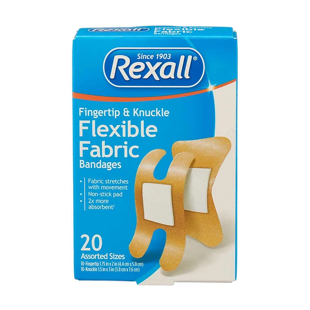 Rexall Finger/Knuckle Bandage, 20 Count at Hamilton Place in ...