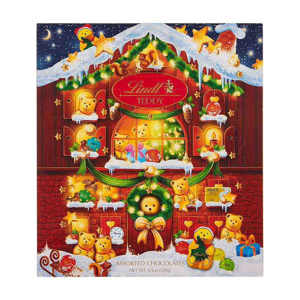 Lindt Assorted Milk Chocolate Advent Calendar, 6.1 oz. | Hamilton Place