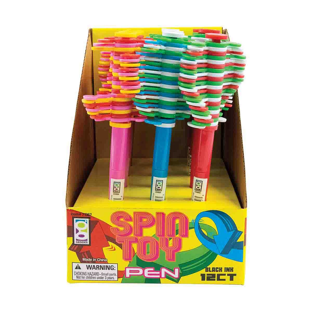 Raymond Geddes Spin Toy Pens | Hamilton Place