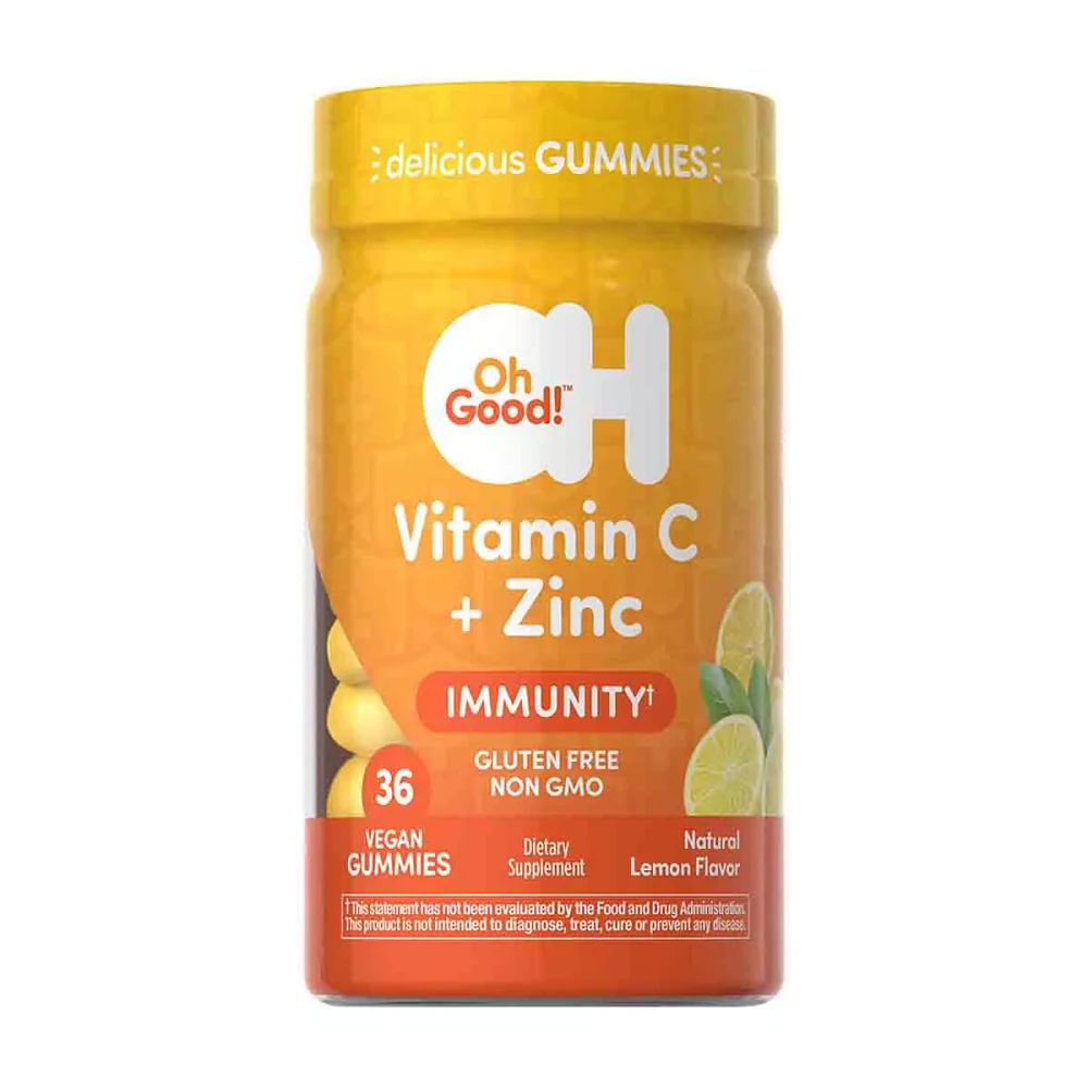 Oh Good! Vitamin C + Zinc Gummies, 36 ct | Hamilton Place