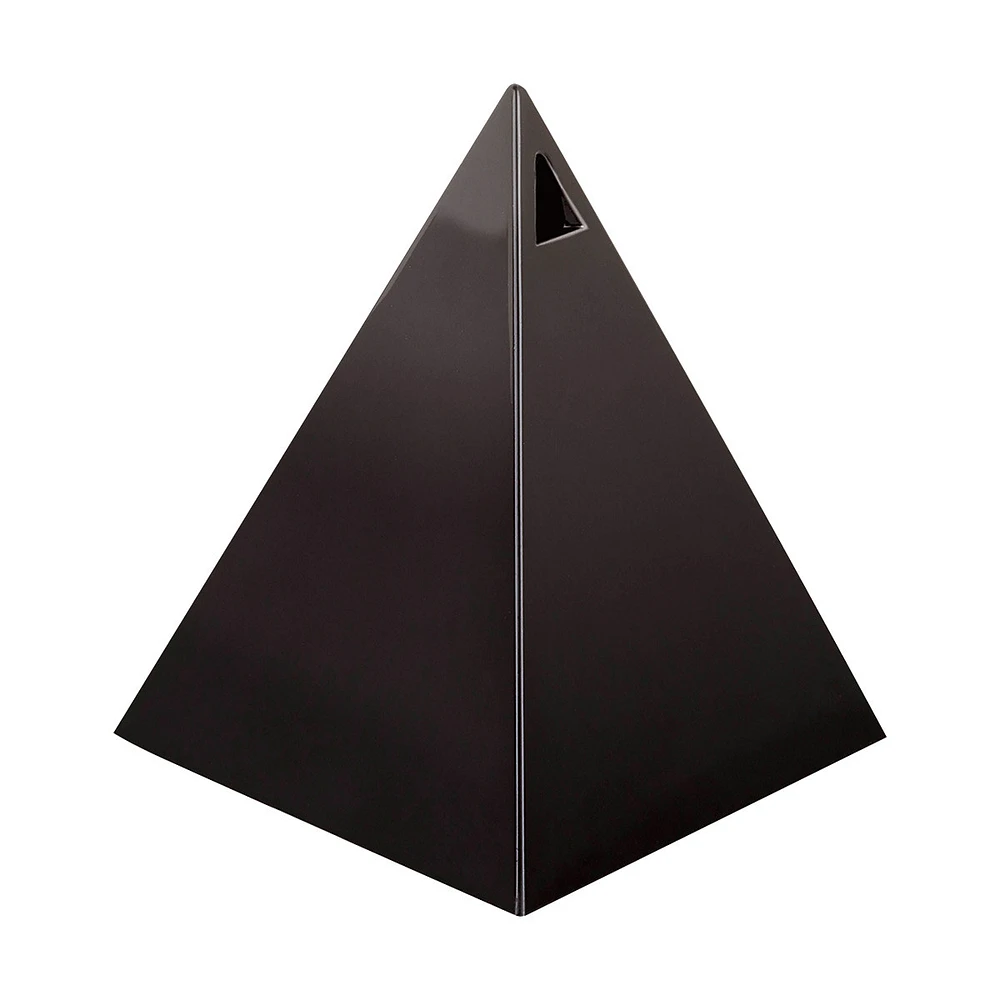 Popshelf Iridescent Pyramid Shaped Balloon Weight | Hamilton Place