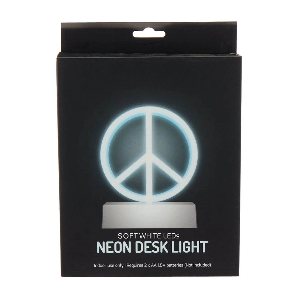 Popshelf Neon Desk Light, Soft White LED | Hamilton Place