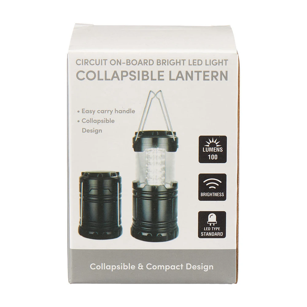 Popshelf Collapsible LED Lantern | Hamilton Place