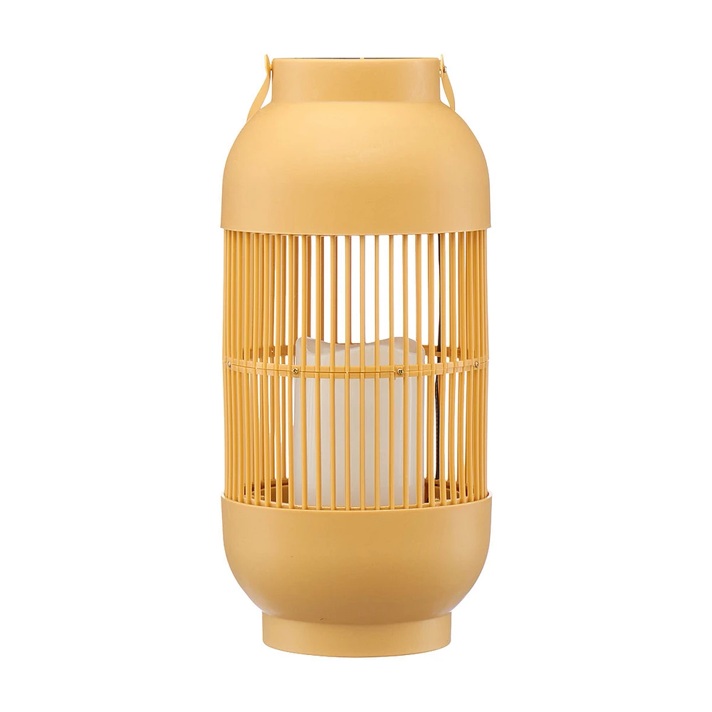 Popshelf Decorative Cage Solar Lantern with Handle | Hamilton Place