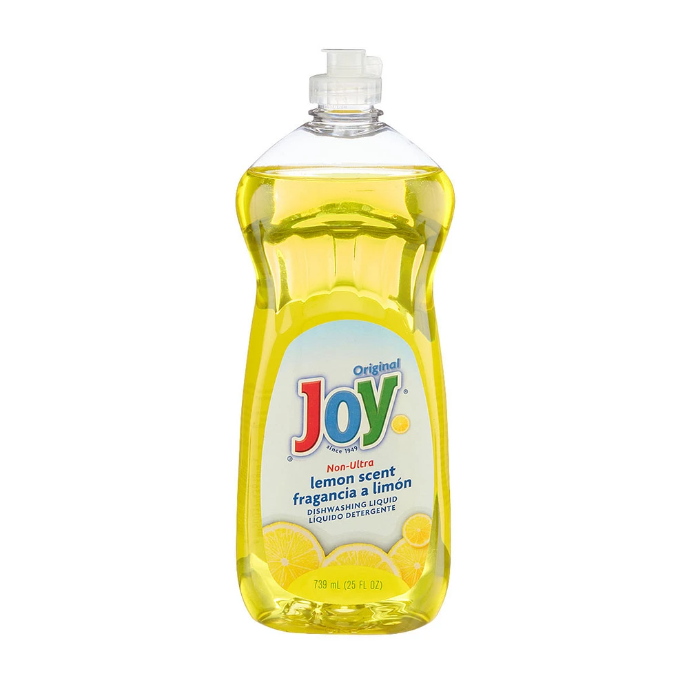 Popshelf Joy Lemon Scent Dishwashing Liquid, Original, 25 fl oz ...