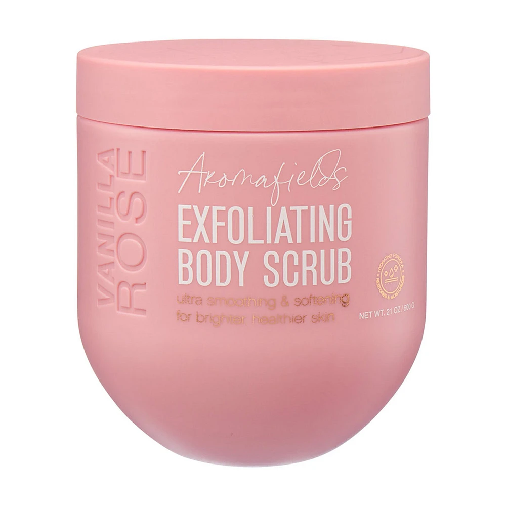 Aromafields Vanilla Rose Body Scrub | Hamilton Place