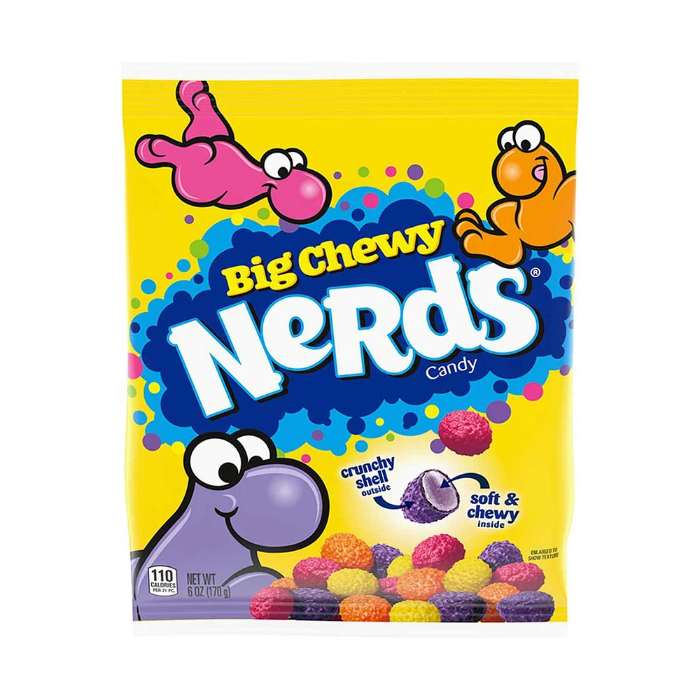 Nerds Big Chewy NERDS, 6 oz | Hamilton Place
