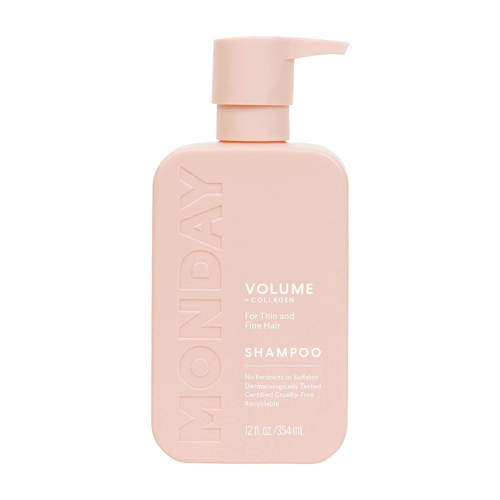 MONDAY Haircare VOLUME Shampoo, 12 oz | Hamilton Place