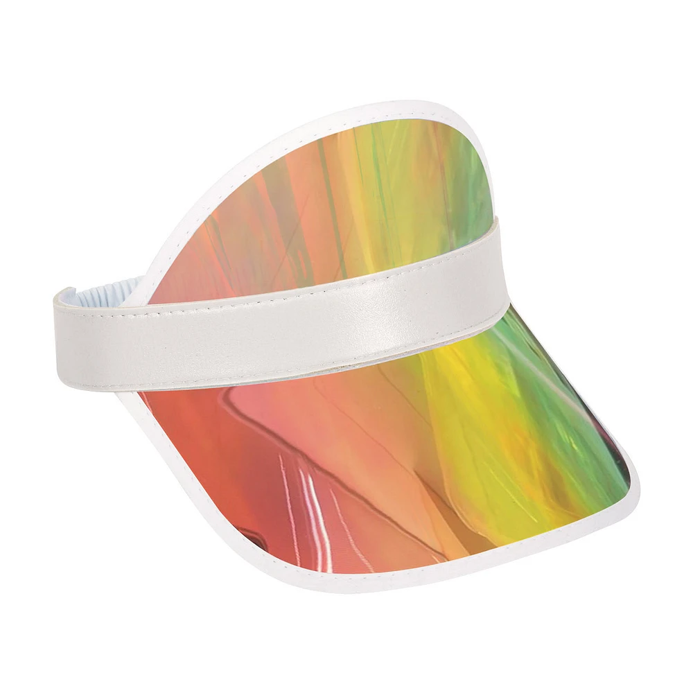 Unique Party! Pool Party Iridescent Sun Visor | Hamilton Place