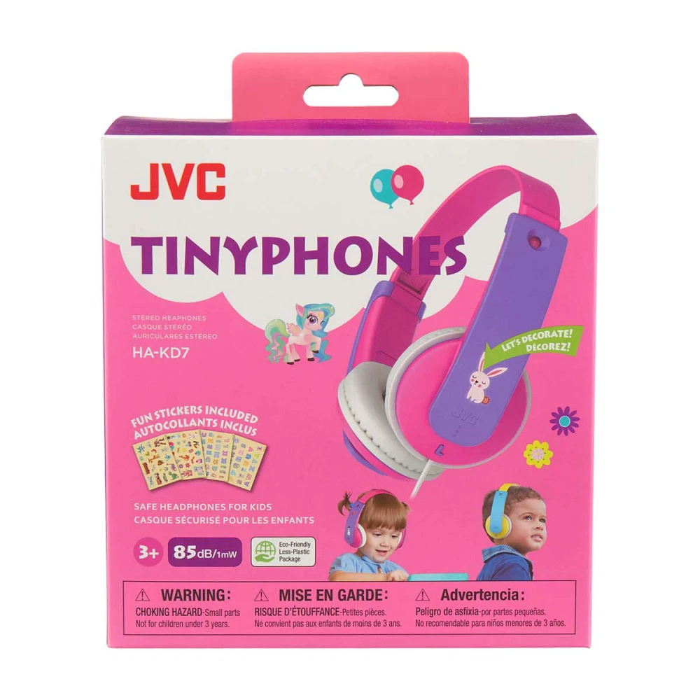 JVC TinyPhones Children's Headphones | Hamilton Place