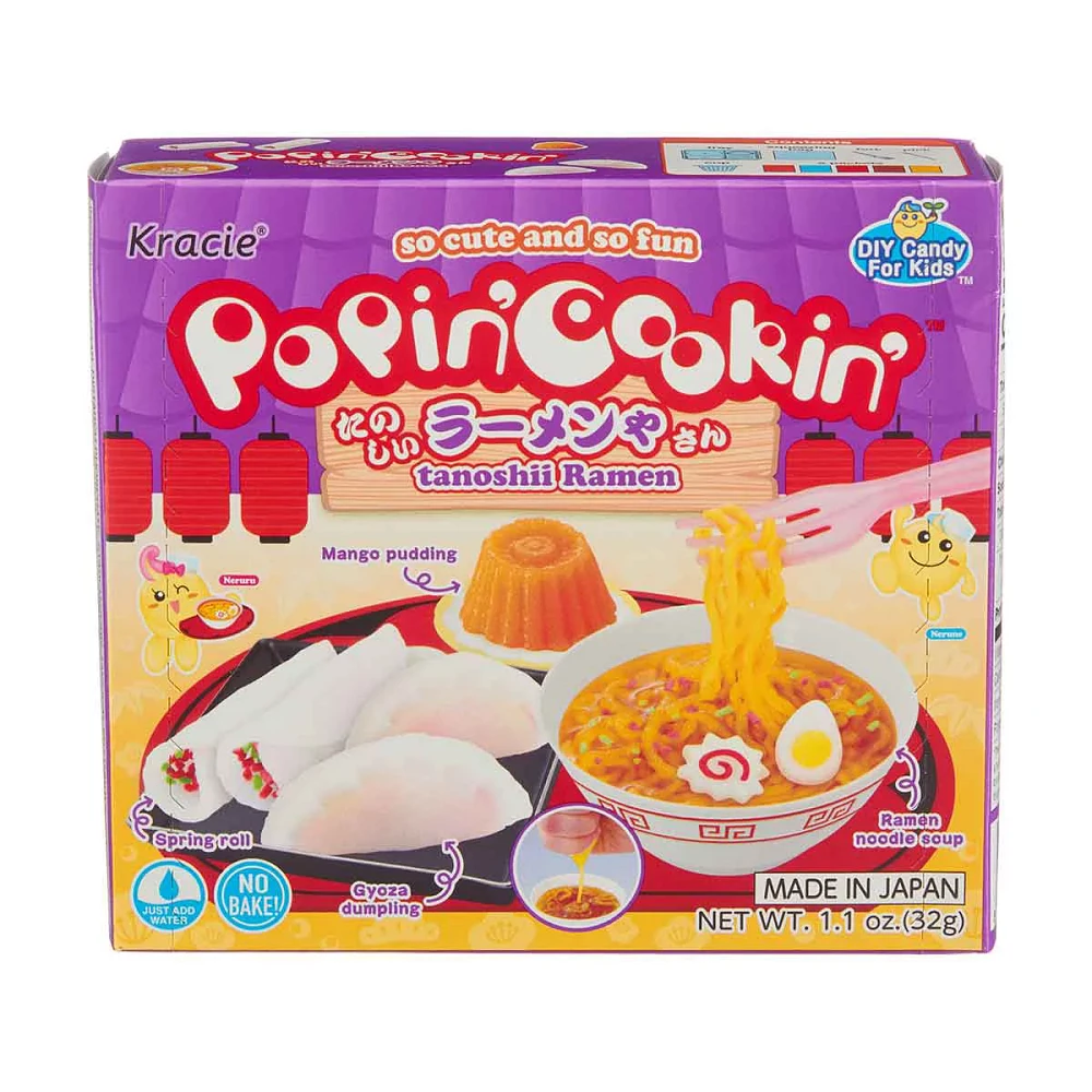 Kracie Popin' Cookin' DIY Candy Tanoshii Ramen Kit, 1.1 oz | Hamilton Place