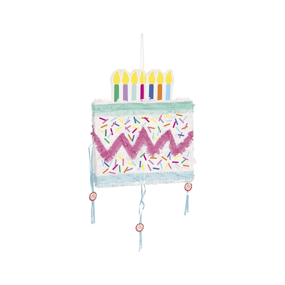 Popshelf Confetti Cake Pop-Out Pinata | Hamilton Place