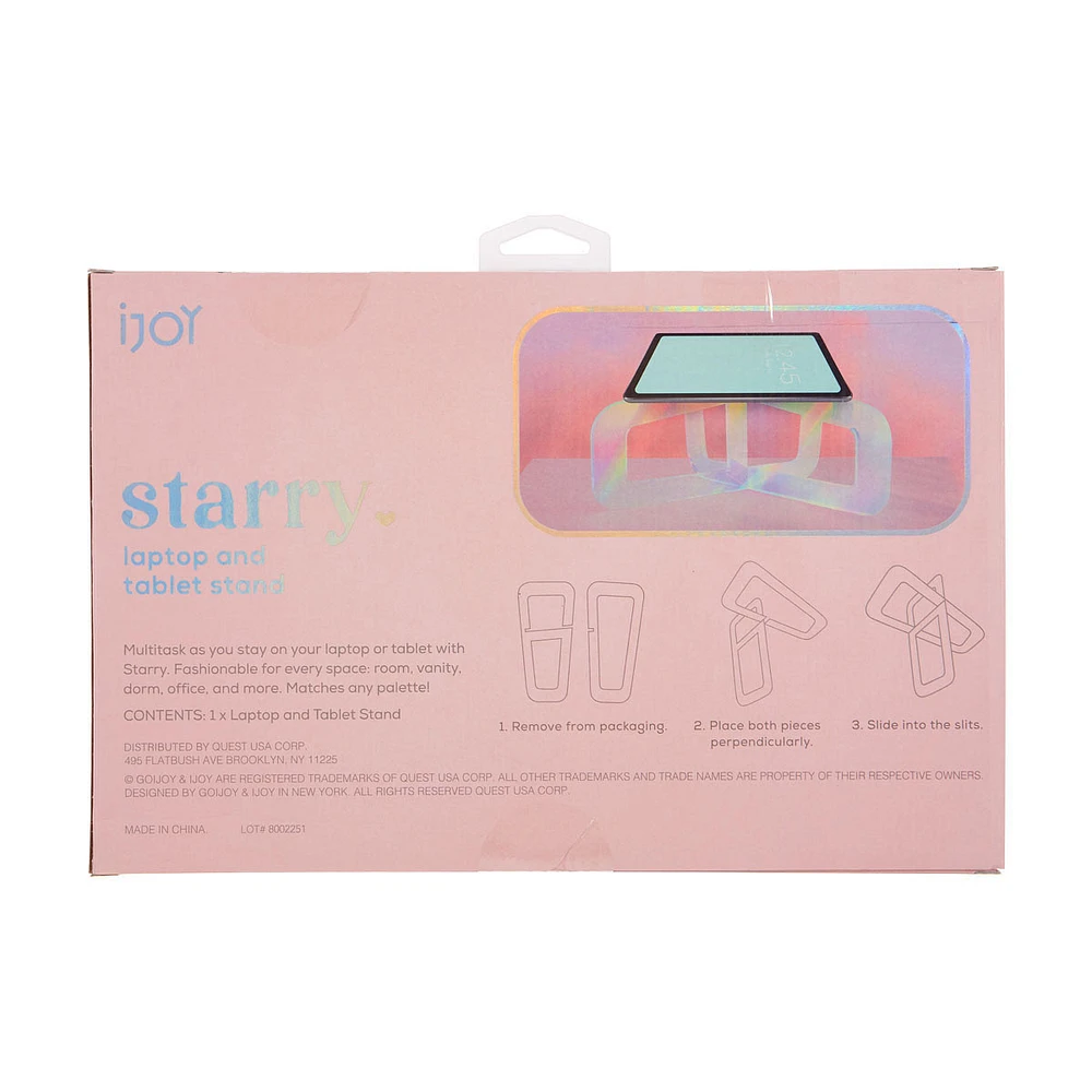 IJoy Starry Iridescent Laptop & Tablet Stand | Hamilton Place