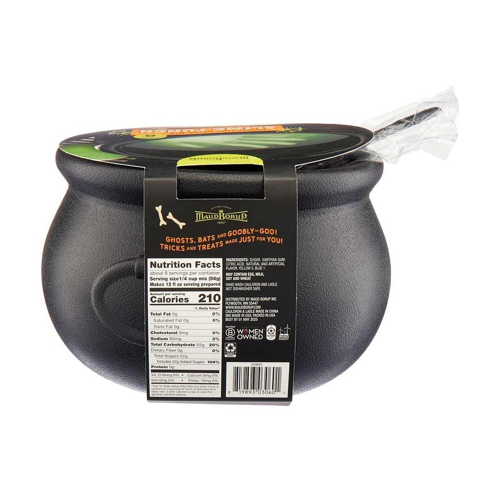 Popshelf Maud Borup Edible Lime Drink Mix Slime Cauldron | Hamilton Place