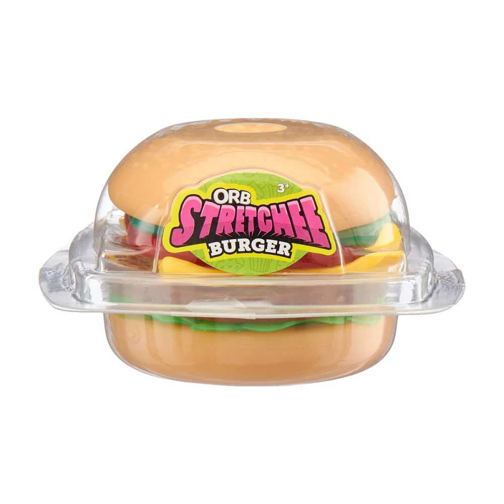 Popshelf ORB Stretchee Burger Toy | Hamilton Place