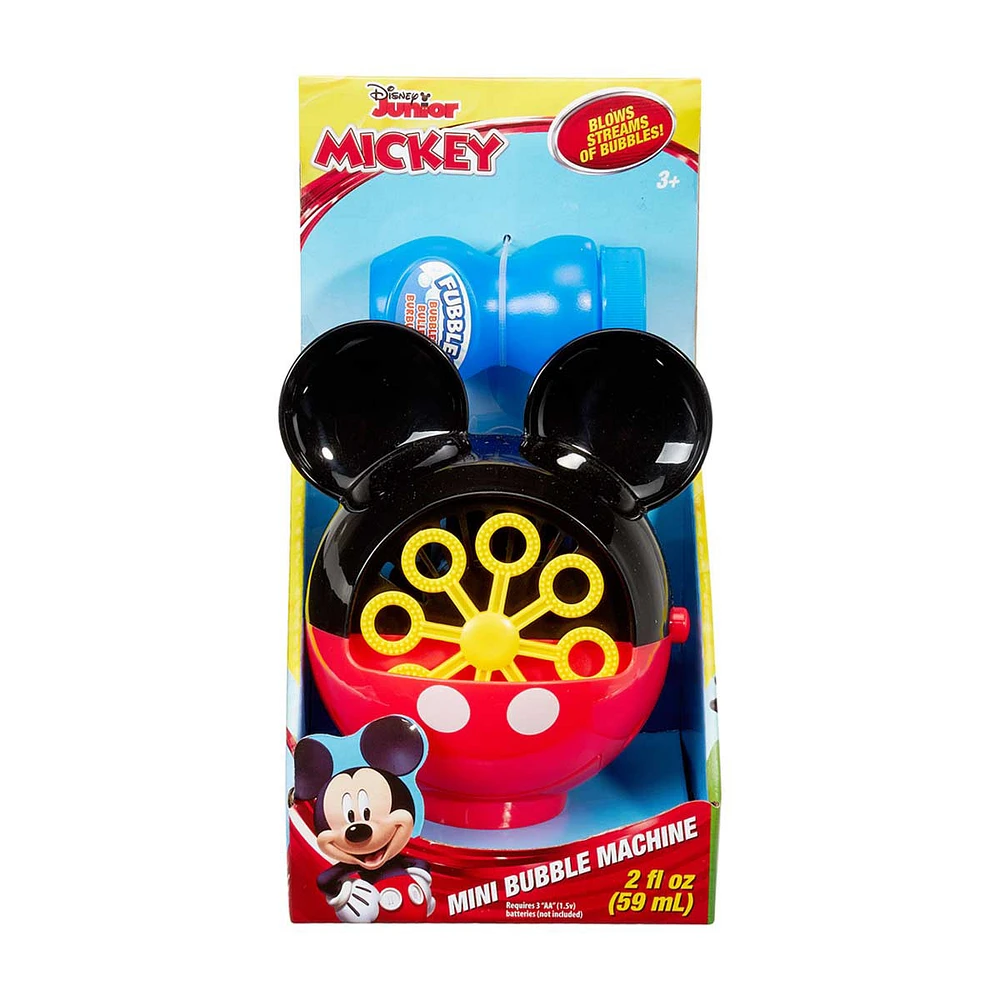 Disney Junior Licensed Disney Junior Mini Bubble Machine, 2 fl oz ...