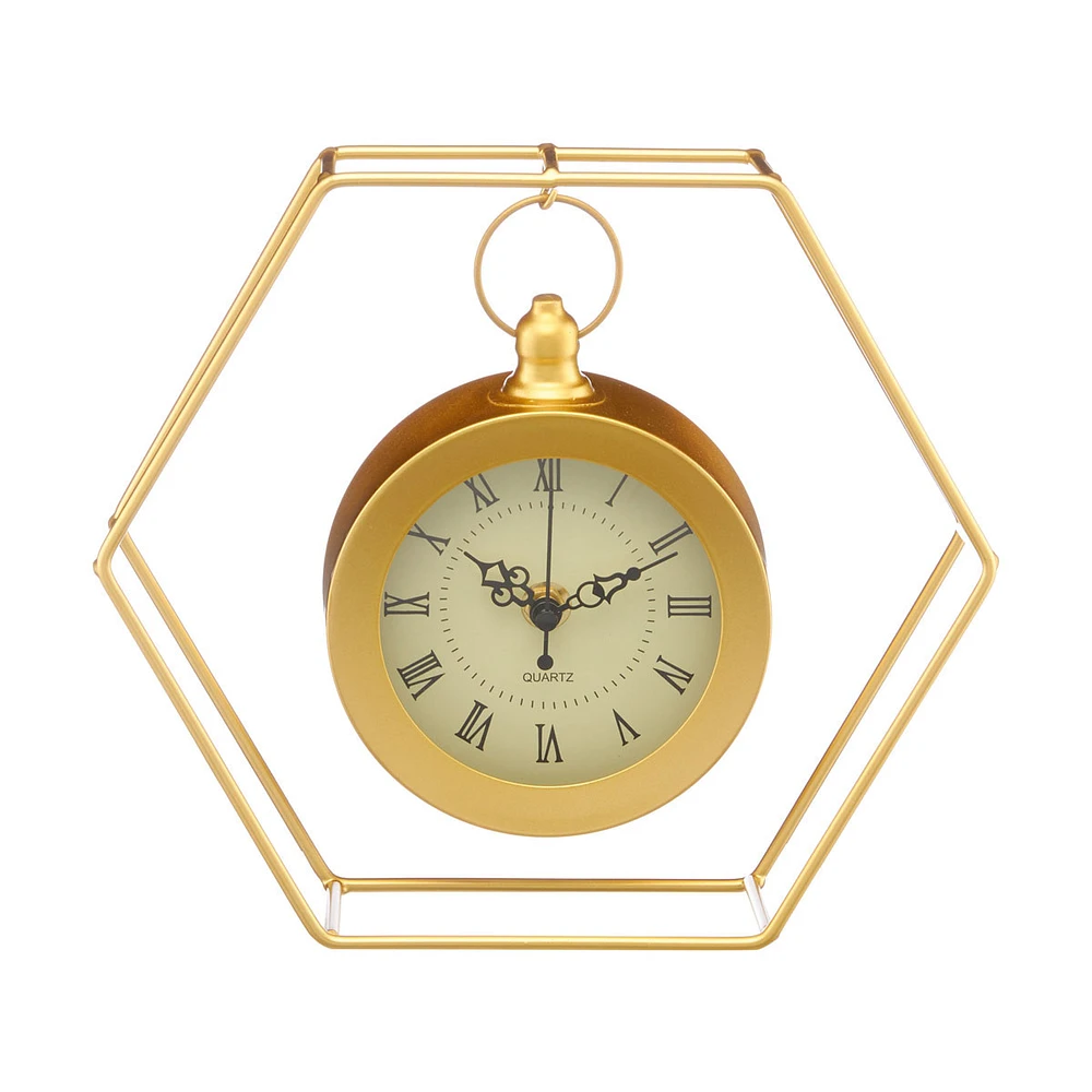 Popshelf Octagon Hanging Table Clock | Hamilton Place