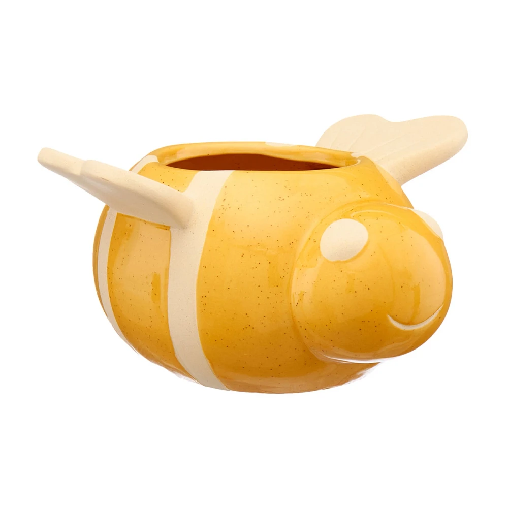 Popshelf Ceramic Bee Shaped Planter | Hamilton Place