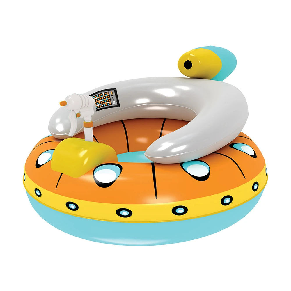 Popshelf Sunny Daze UFO and Blaster Pool Float | Hamilton Place