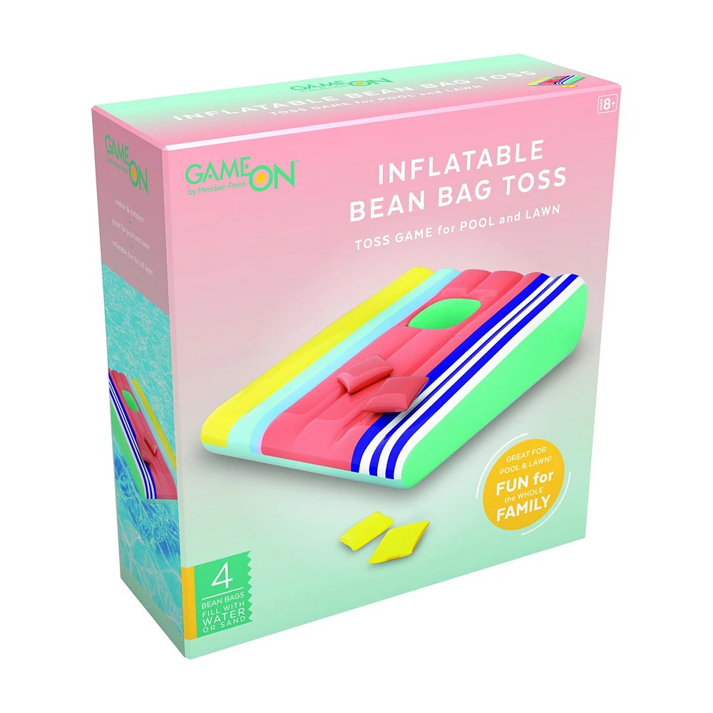 Meridian Point Inflatable Bean Bag Toss Game | Hamilton Place