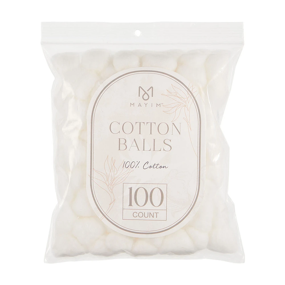 Popshelf Miyam Cotton Balls, 100 ct | Hamilton Place