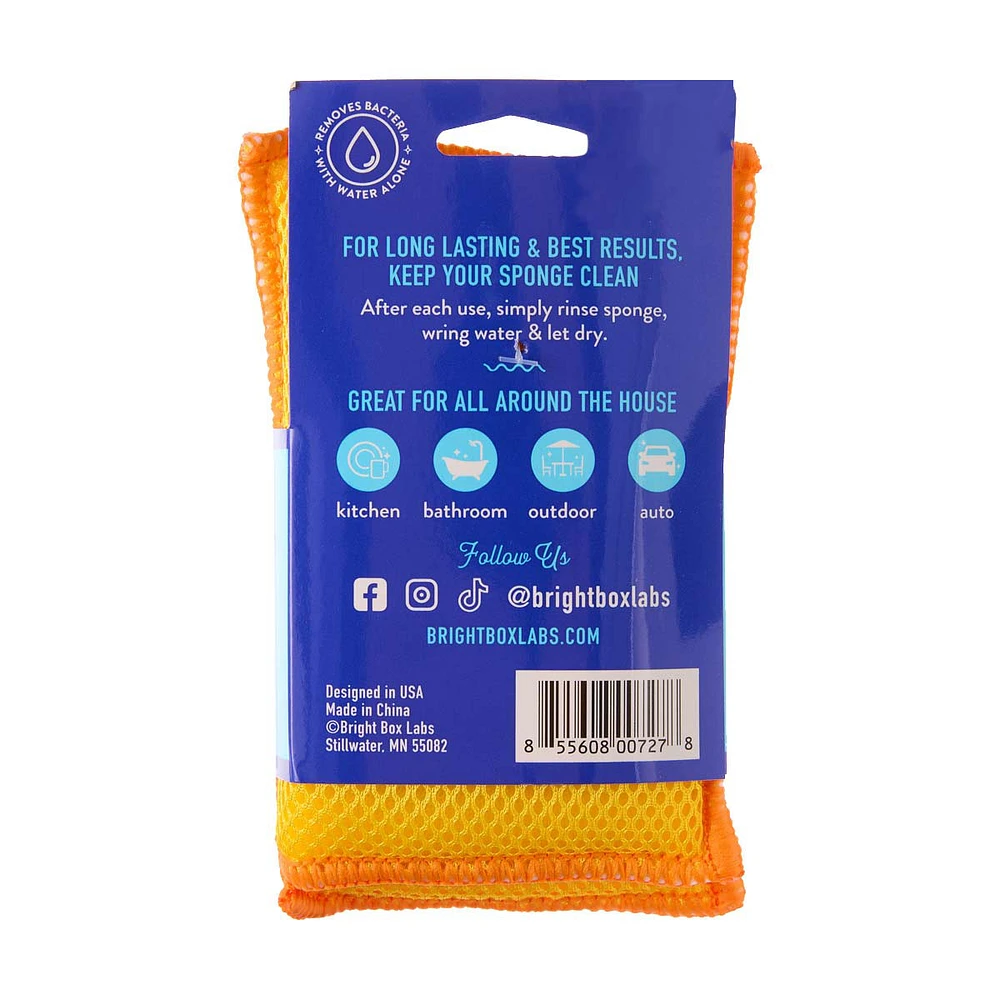 Popshelf Bright box Smart Clean Microfiber Sponges | Hamilton Place