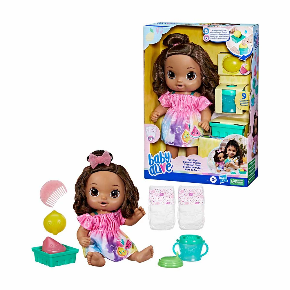 Baby Alive Fruity Sips Baby Doll | Hamilton Place