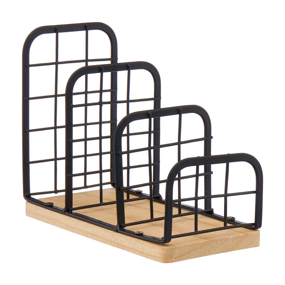 Popshelf Wood & Wire Multi-use Organizer | Hamilton Place