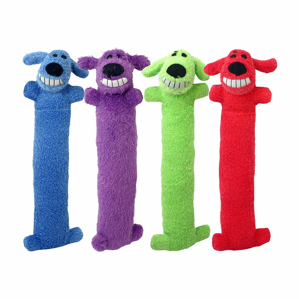 Popshelf Loofa Plush Dog Toy, Small, Assorted | Hamilton Place