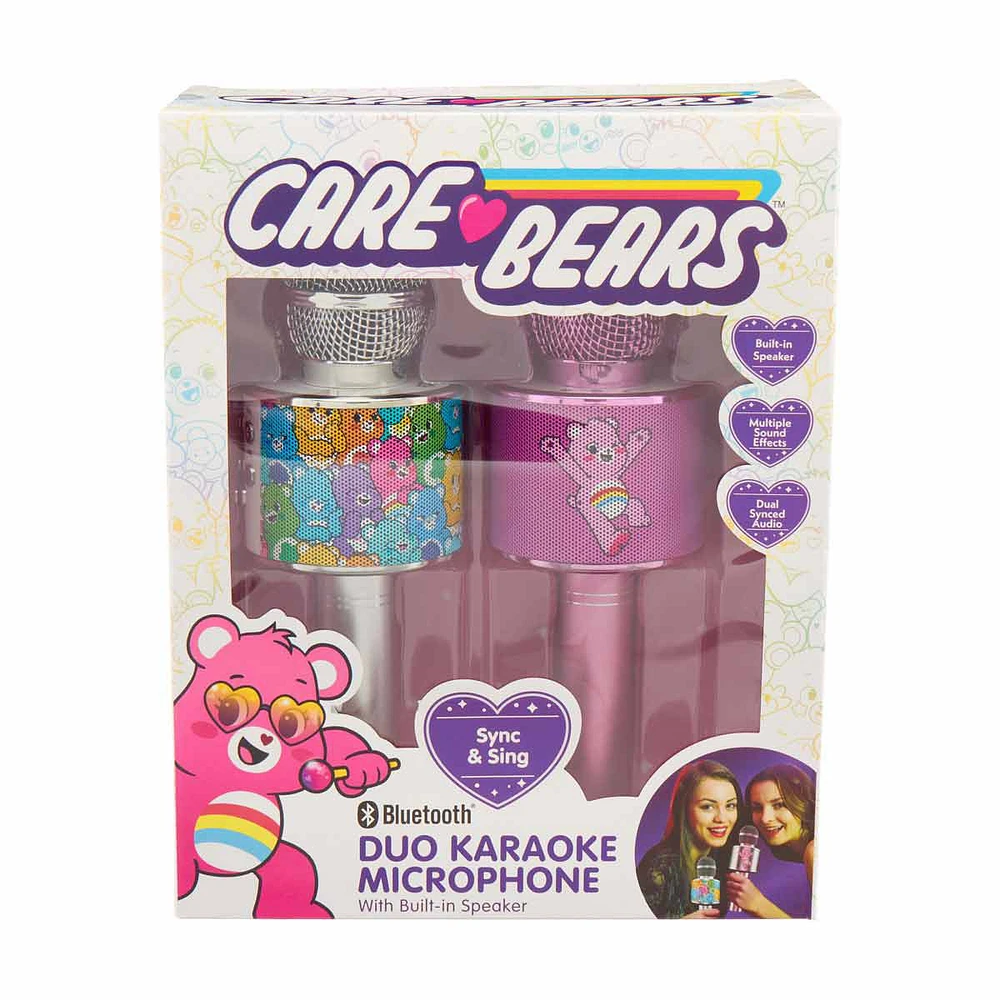 Popshelf Care Bears Duo Karaoke Microphone with Built-In Speaker ...