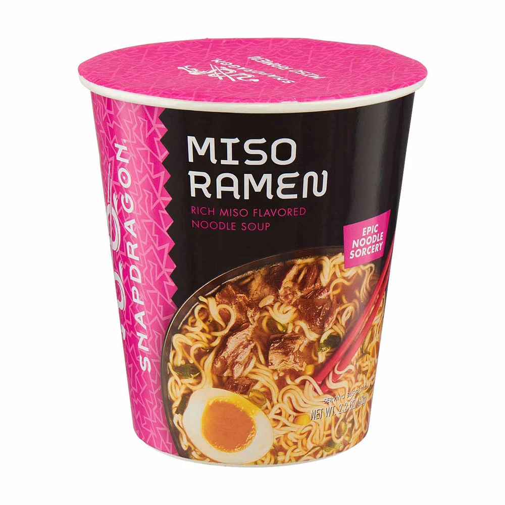 Popshelf Snapdragon Miso Ramen | Hamilton Place