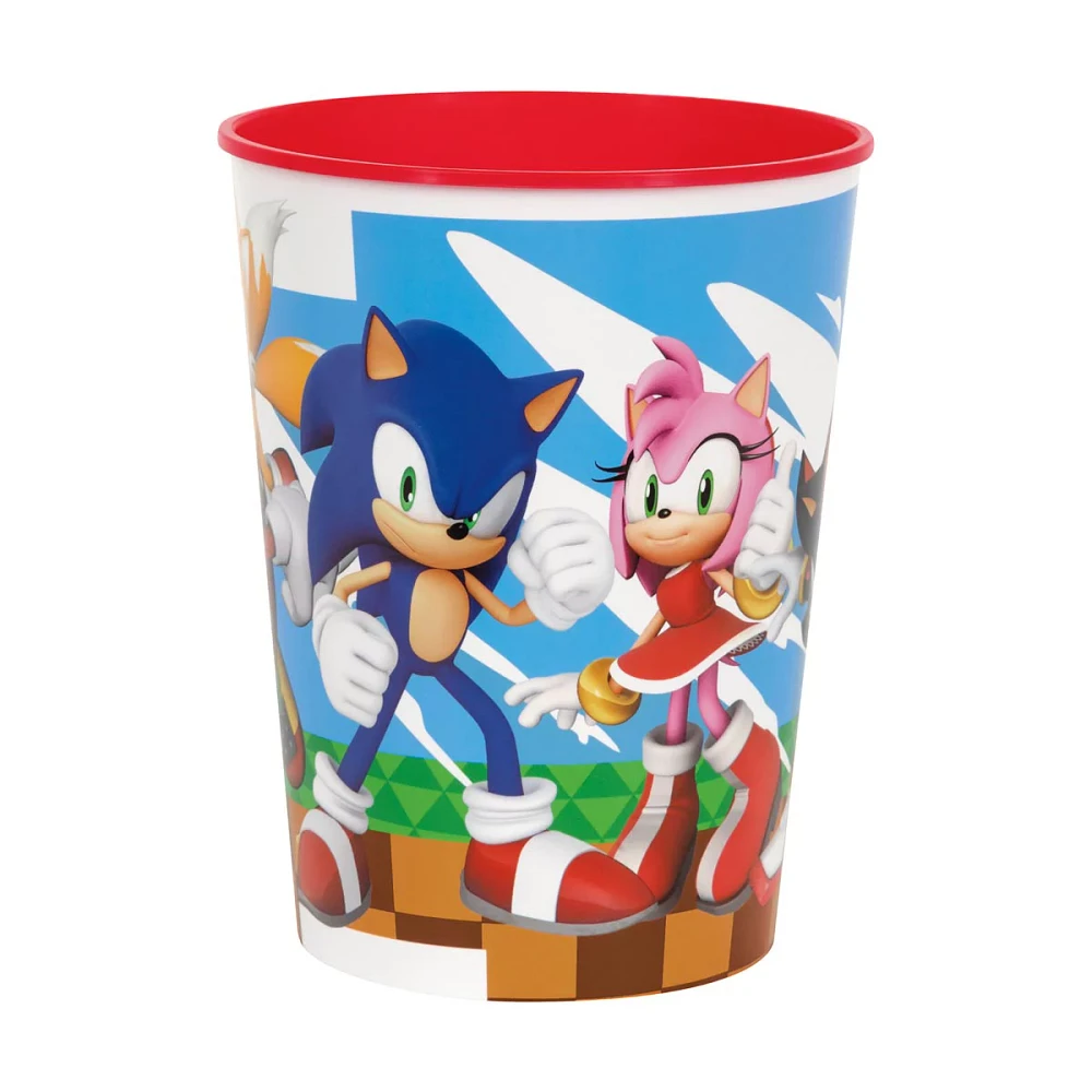 Popshelf Sonic Plastic Cup, 16 oz | Hamilton Place