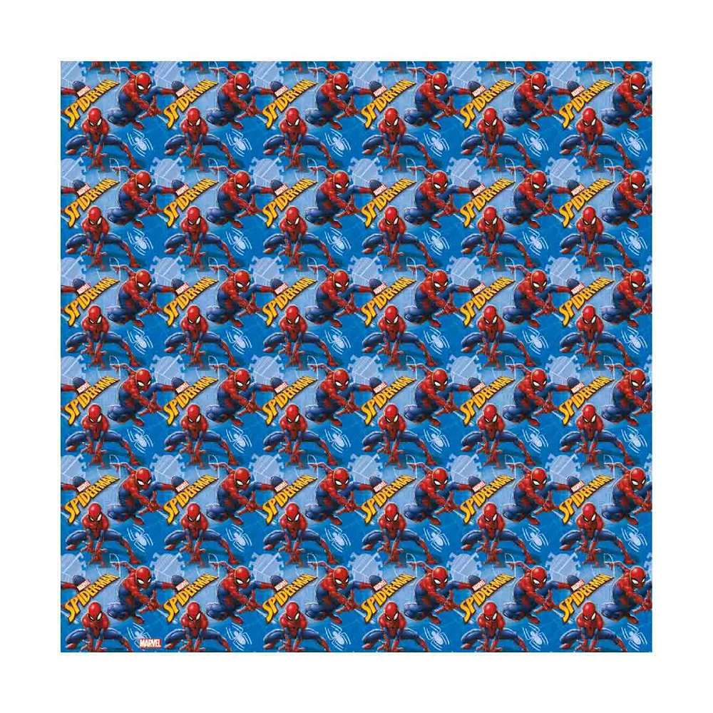 Unique Spiderman Gift Wrapping Paper, 30 in x 5 ft | Hamilton Place