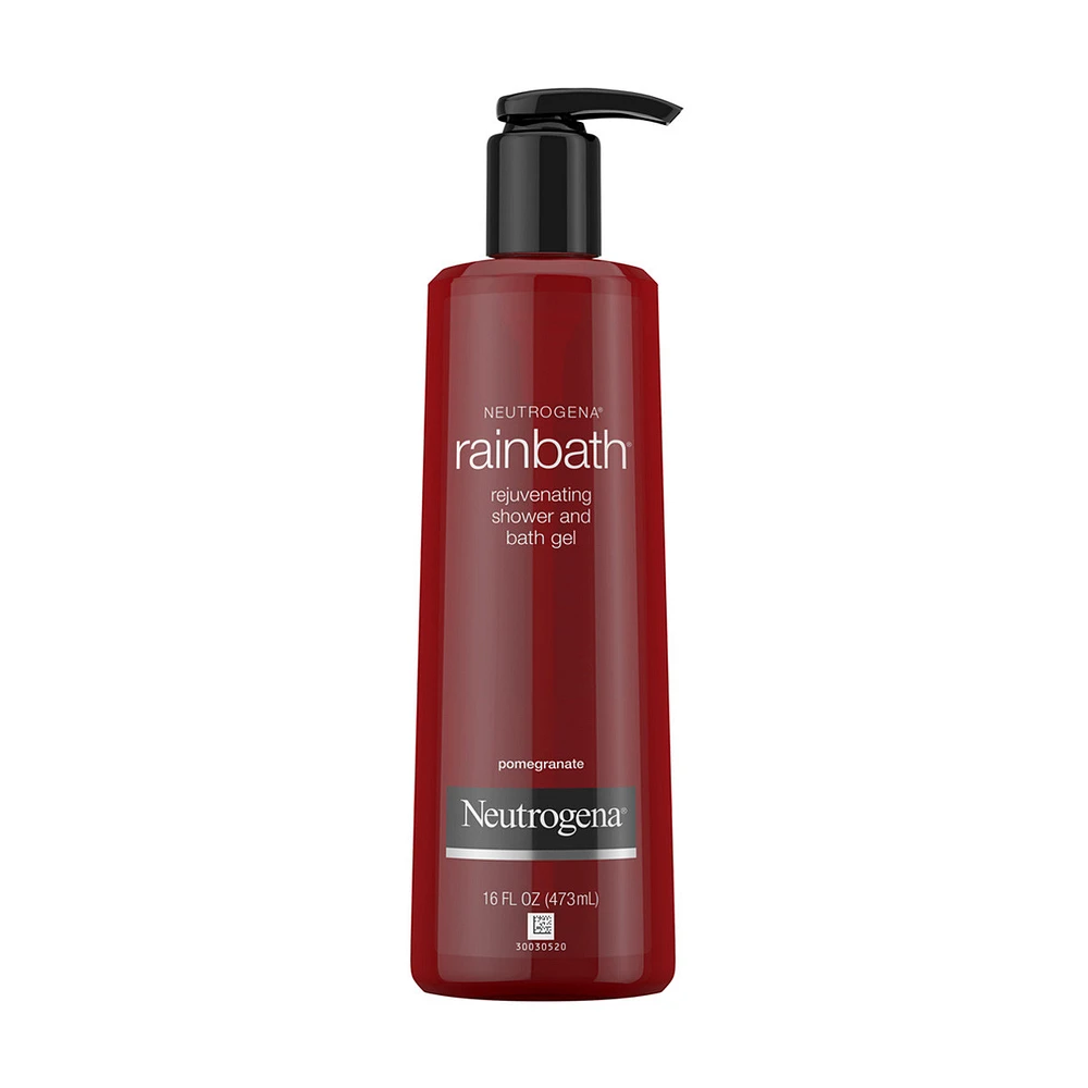 Neutrogena Rainbath Rejuvenating Shower and Bath Gel, Pomegranate, 16 ...