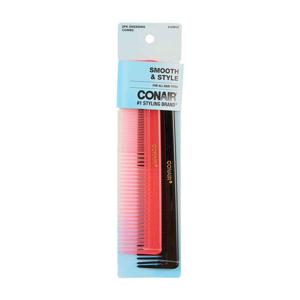Conair Dressing Combs, 2 Pack | Hamilton Place