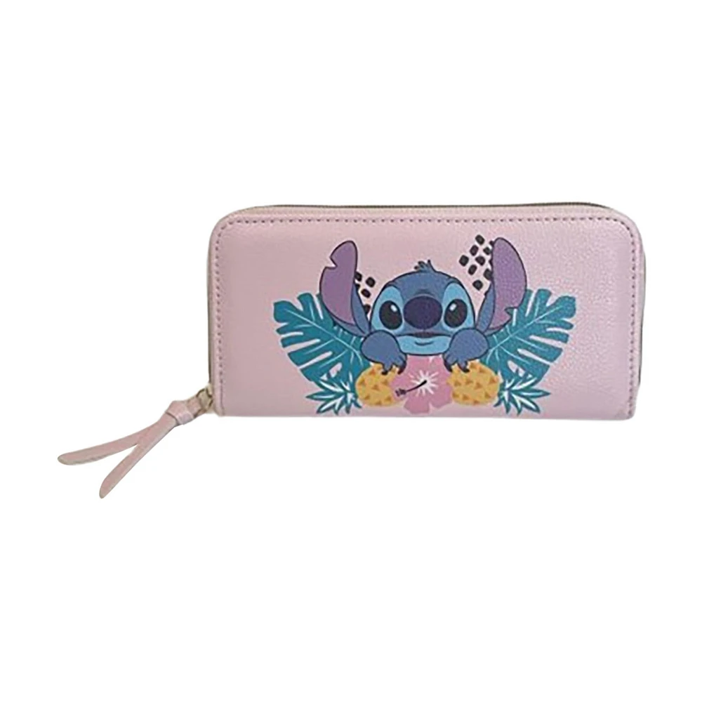 Disney Stitch Zipper Wallet | Hamilton Place