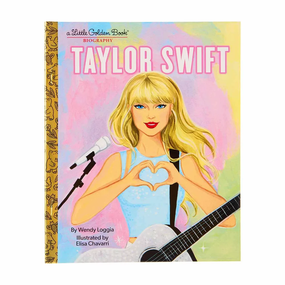Popshelf A Little Golden Book Biography Taylor Swift | Hamilton Place